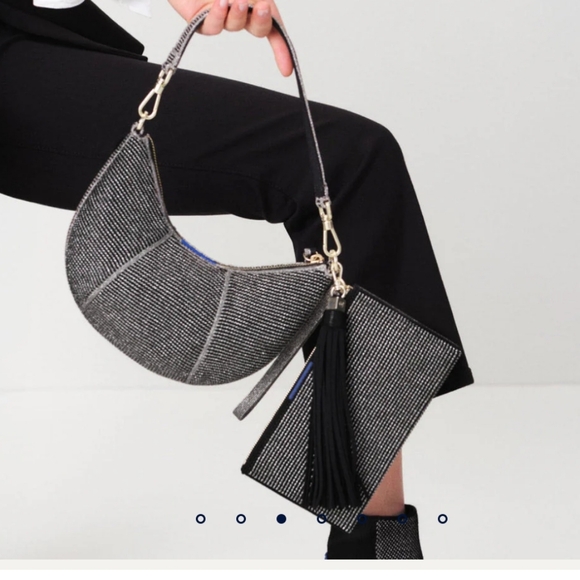 Rothy's | Bags | The Mini Crescent Bag In Star Studded | Poshmark